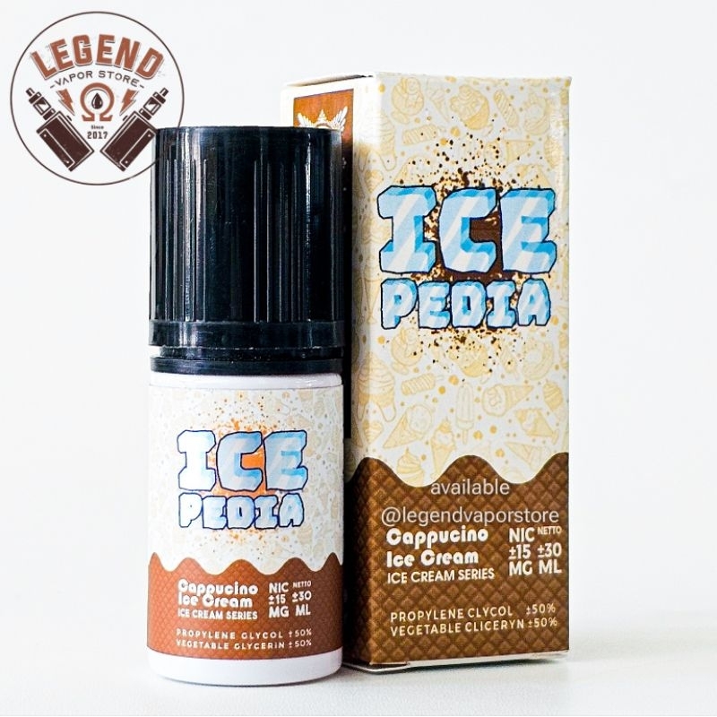 Jual SALT NIC - LIQUID ICE PEDIA Ice Cream Series 30ML 15MG AUTHENTIC ...