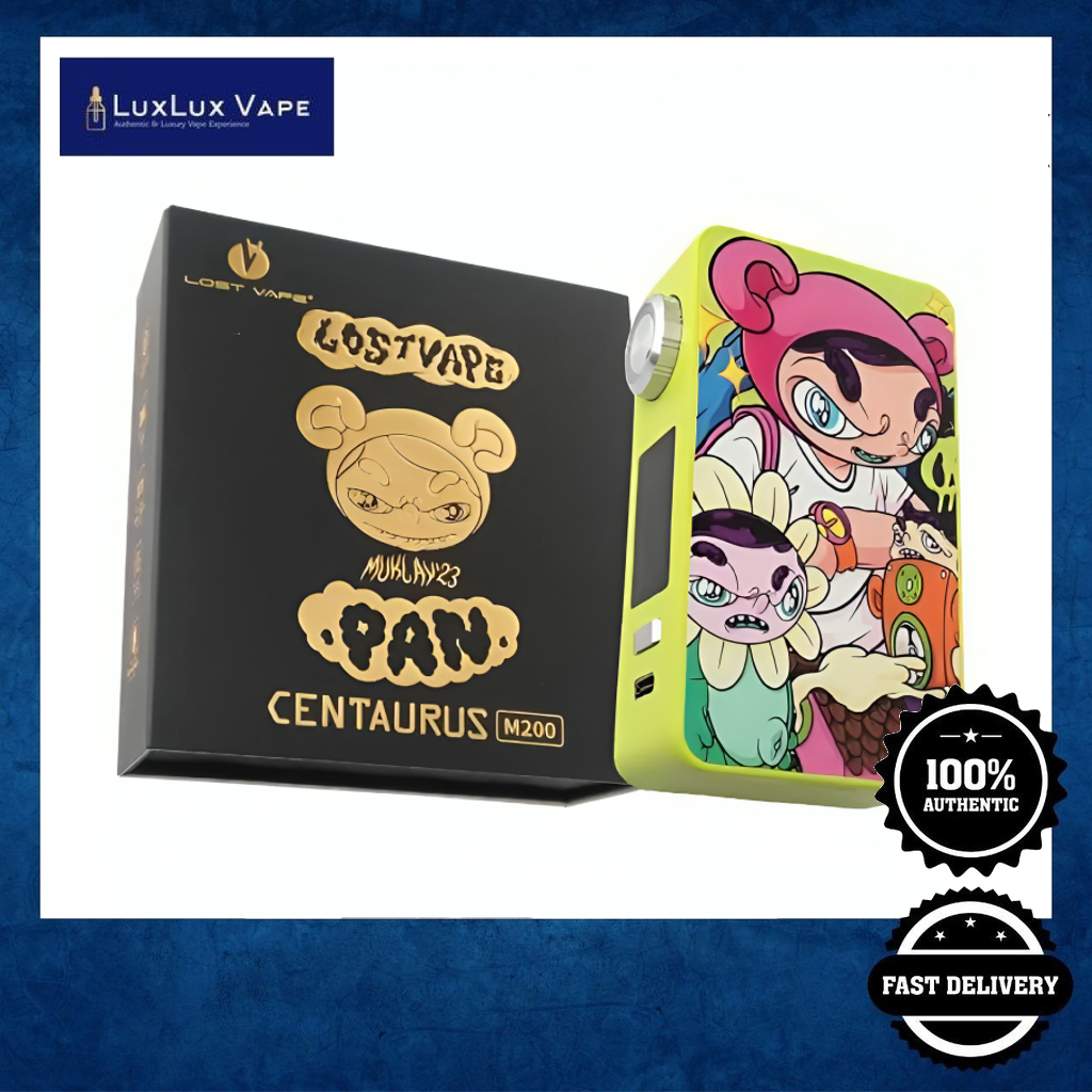 Jual Device Centaurus M200 Mod Limited Edition Muklay Authentic by ...