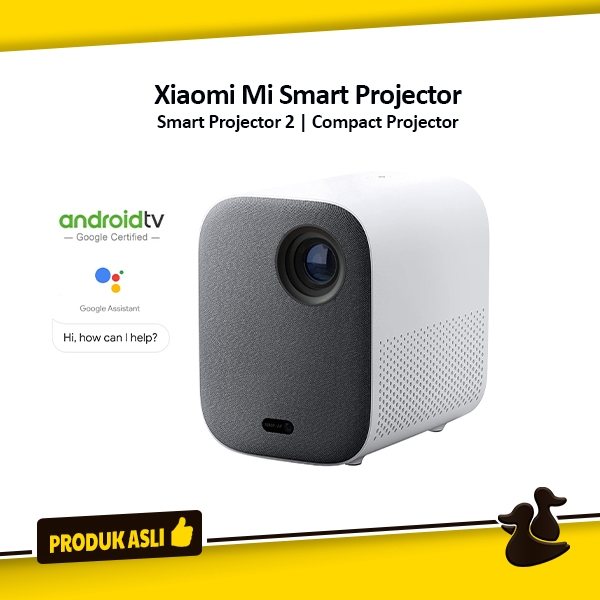 Jual Xiaomi Mi Smart Projector 2 Compact Android TV LED Laser Proyektor ...