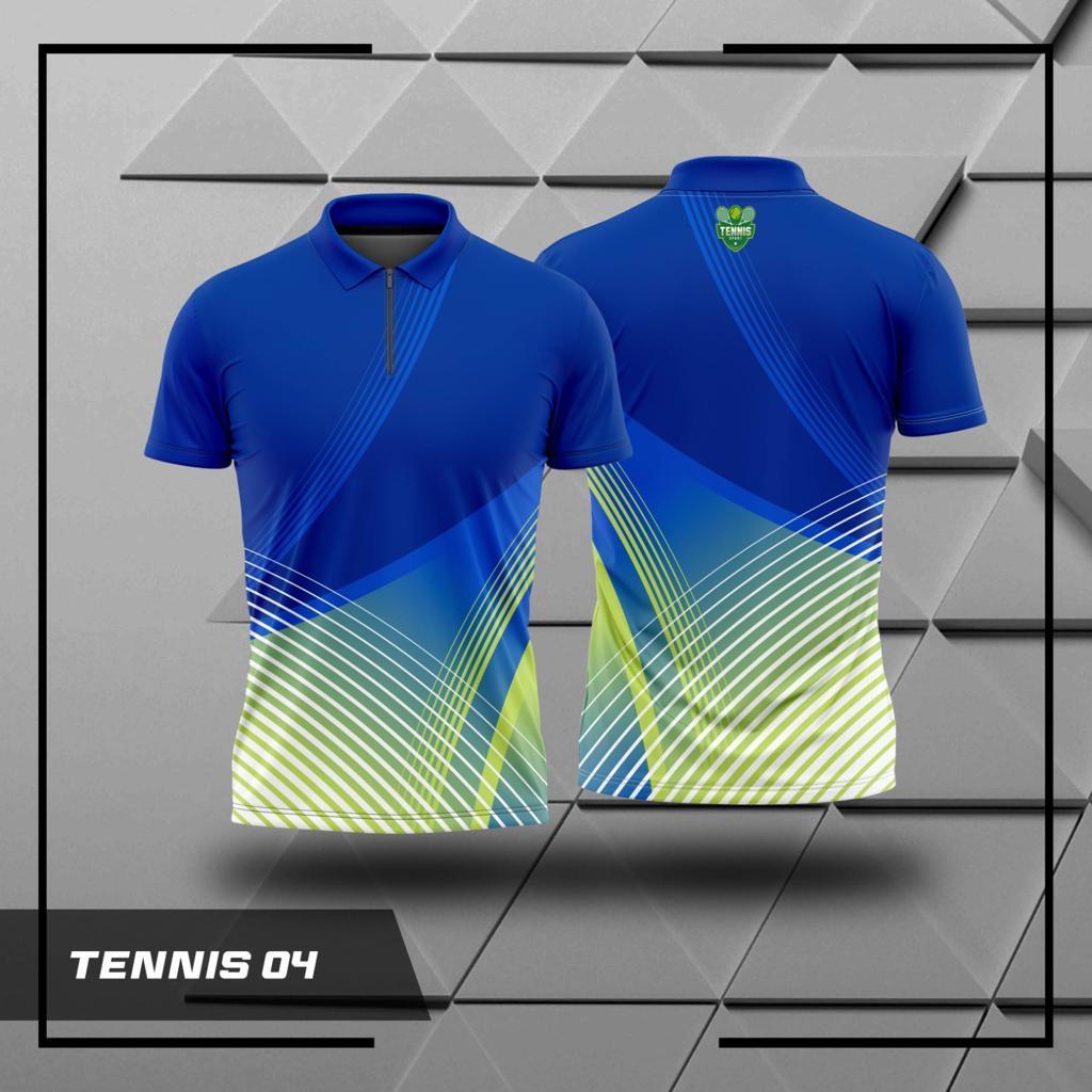 Jual JERSEY TENNIS | JERSEY TENNIS SATUAN | JERSEY TENNIS CUSTOM | BAJU ...