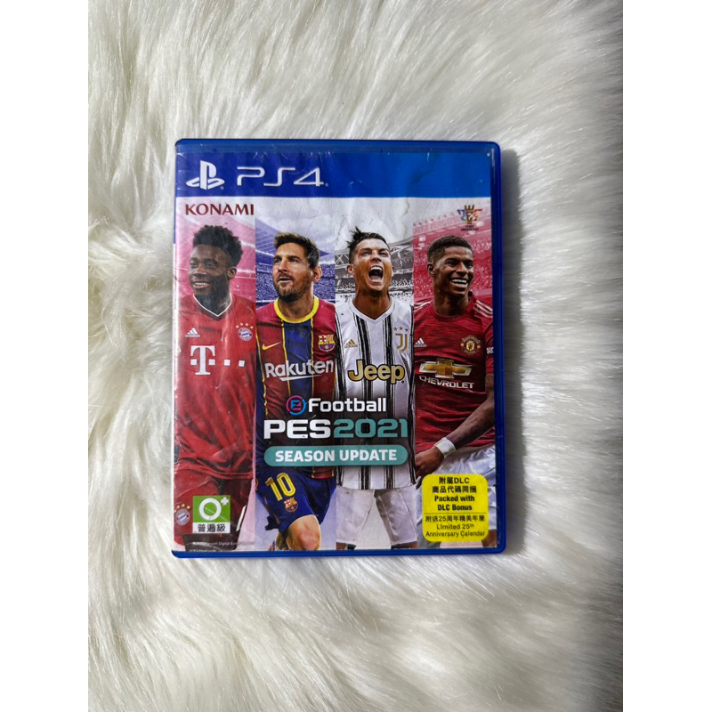 Jual kaset ps4 bd ps4 pes 2021 | Shopee Indonesia