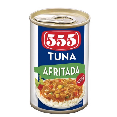 Jual 555 Spanish Style Caldereta Adobo Mechado Afritada Sardines Oil ...
