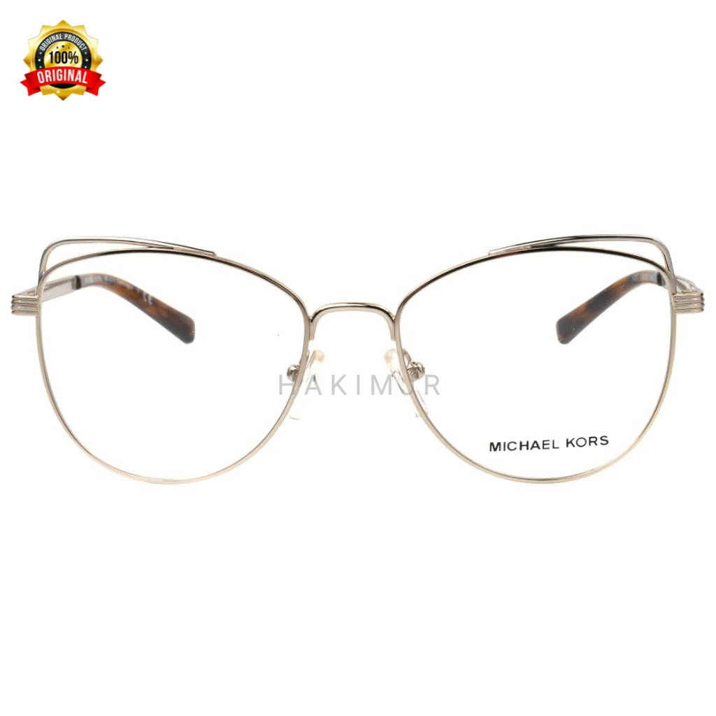 Jual Frame Kacamata Michael Kors Santiago MK3025 1212 Original | Shopee ...