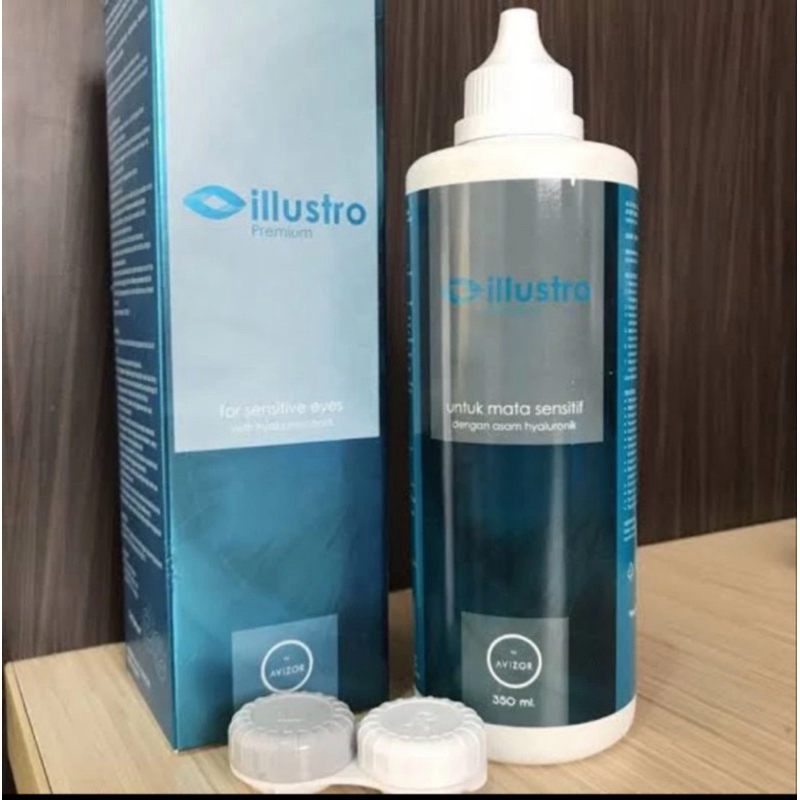 Jual Illustro Premium Solution 350 ML | Shopee Indonesia