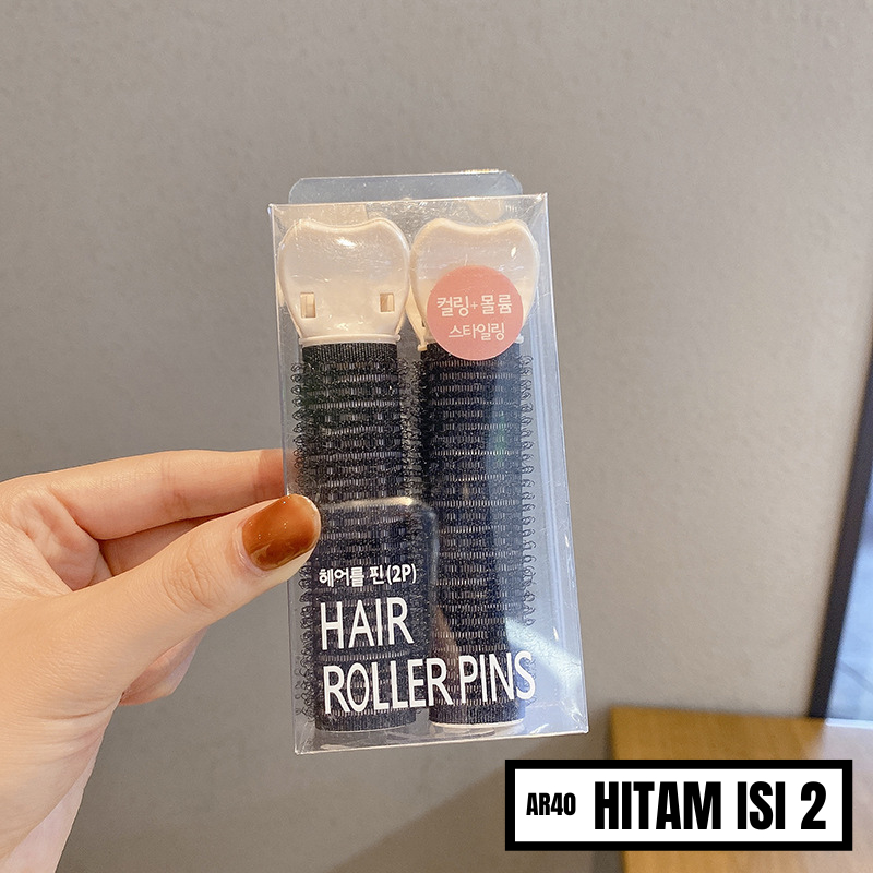 Jual Roll Jepit Rambut Gulung Jepitan Poni Korea Heatless Curling Style ...