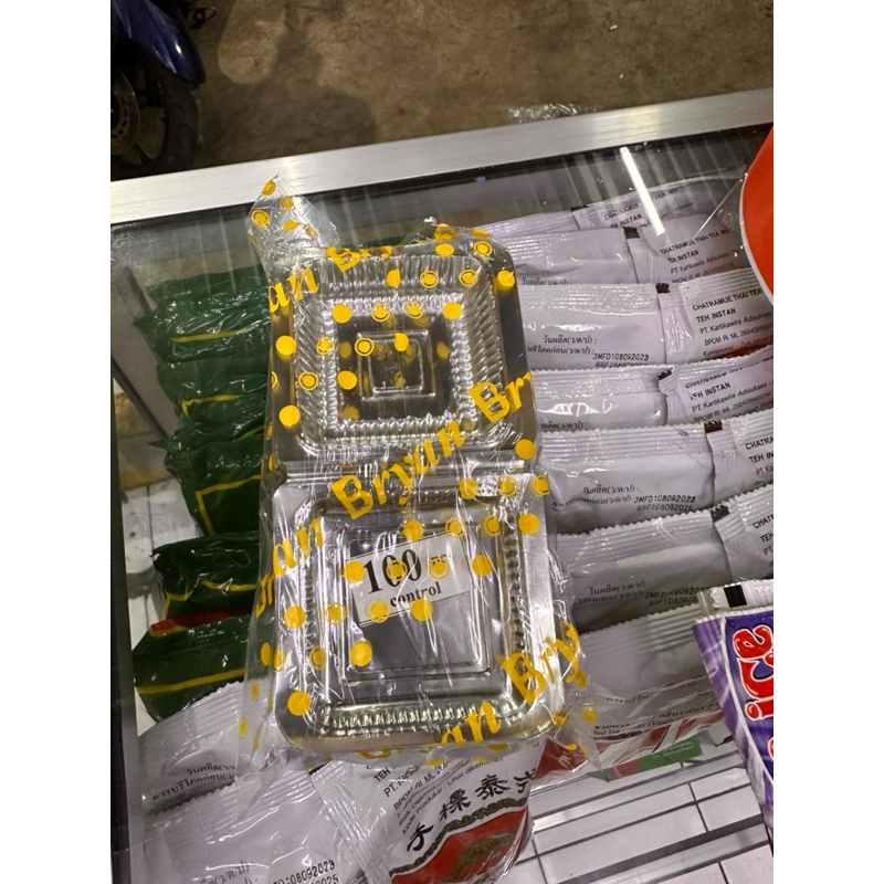 Jual MIKA KOTAK KECIL 7C isi 100pcs | Shopee Indonesia