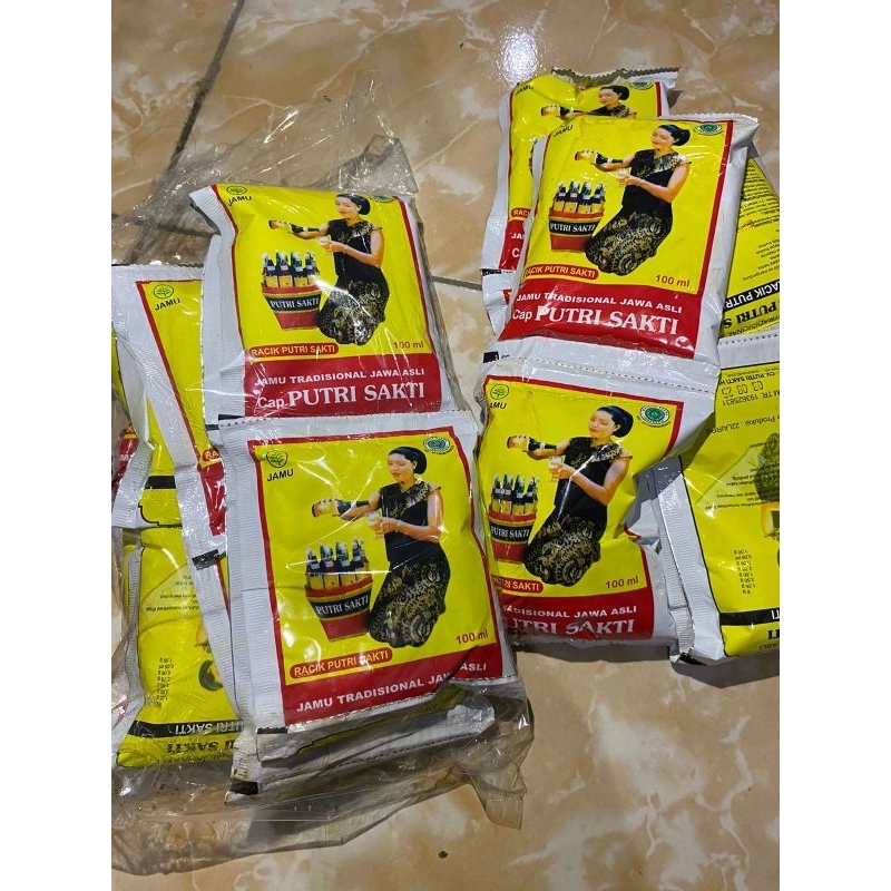 Jual JAMU TRADISIONAL PUTRI SAKTI SACHET | Shopee Indonesia