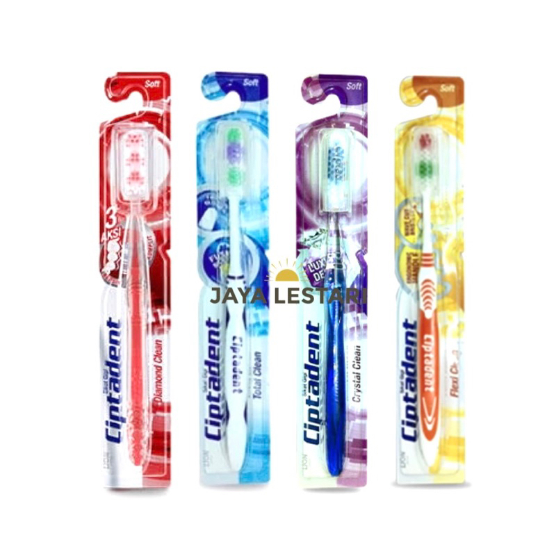 Jual Sikat Gigi Ciptadent Clean Soft (Isi 1) (4 Varian) | Shopee Indonesia