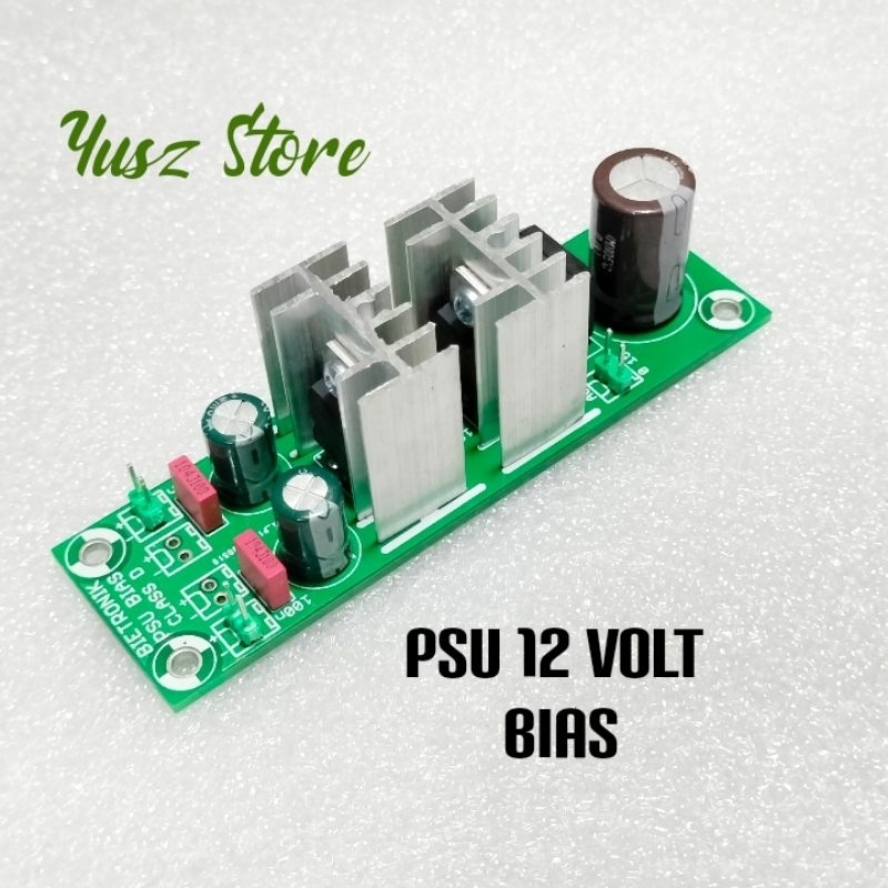 Jual Kit PSU 12v 7812 untuk Bias Fan dll | Shopee Indonesia