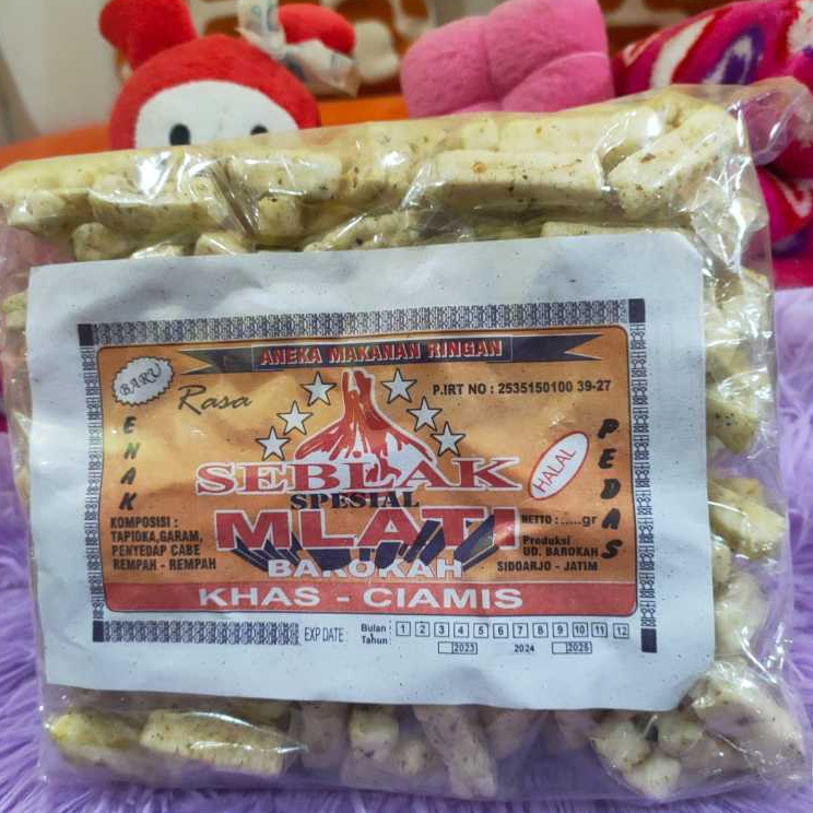 Jual Krupuk Seblak Melati isi 20 Bungkus (1 Pack ) | Shopee Indonesia