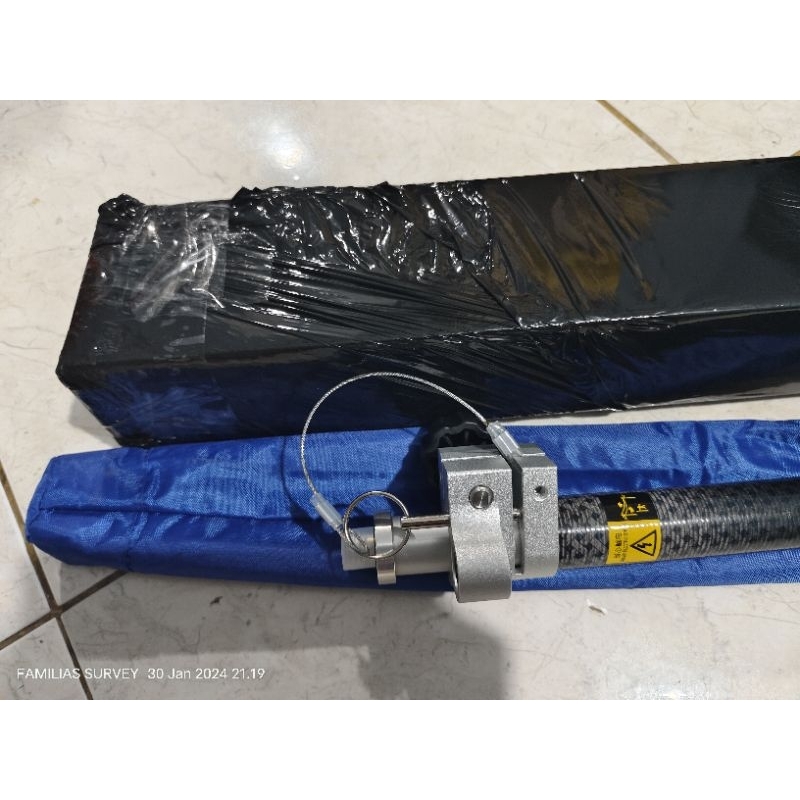 Jual Pole Stik Carbon Trimble / Range Pole Karbon Trimble / for GPS ...