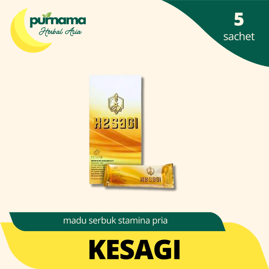 Jual KESAGI Asli Original 100% 1 Box 5 Sachet | Shopee Indonesia