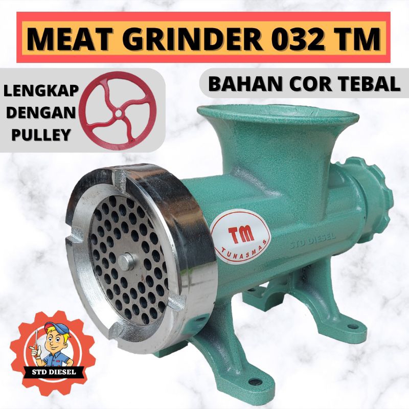 Jual MEAT GRINDER ALAT PENGGILING DAGING 032 32 HIJAU TUNAS MAS COR ...