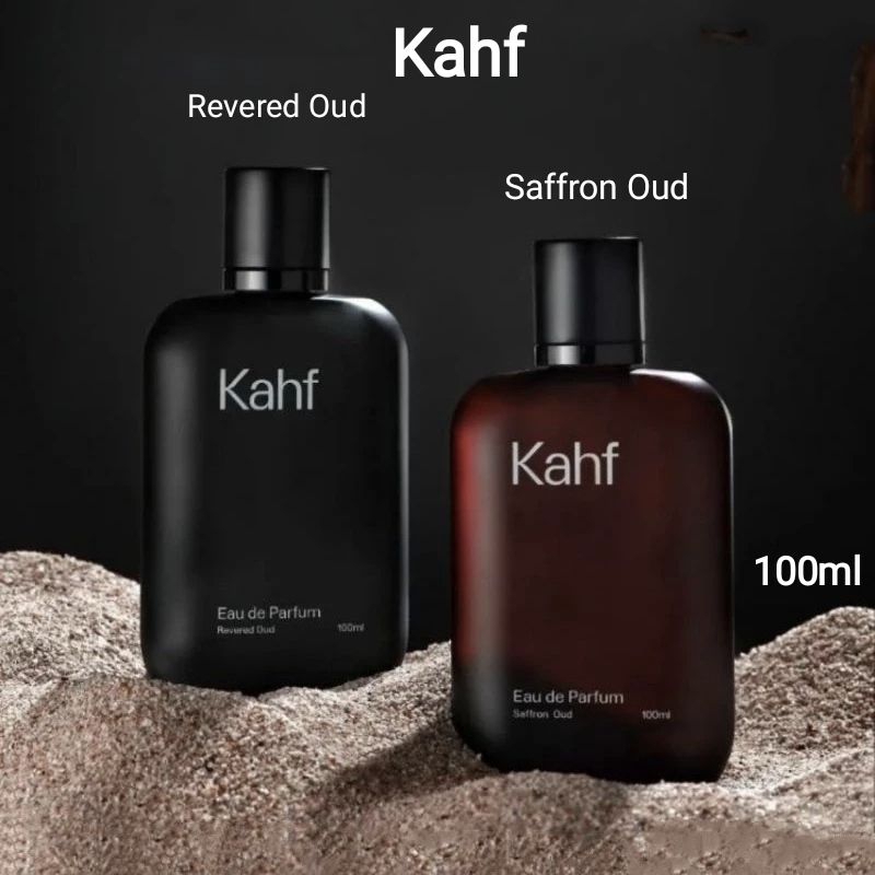 Jual Kahf Eau de Parfum EDP 100 ml - Saffron Oud - Revered Oud - Parfum ...