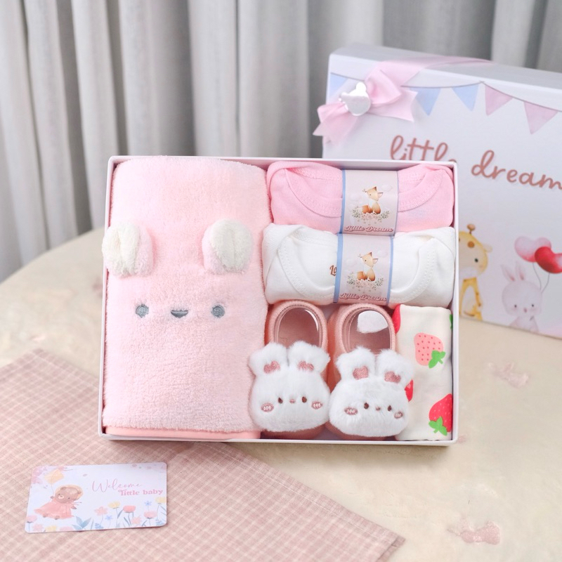 Jual Little Dream | COCO | Hampers Bayi Kado Lahiran Newborn Baby Gift ...