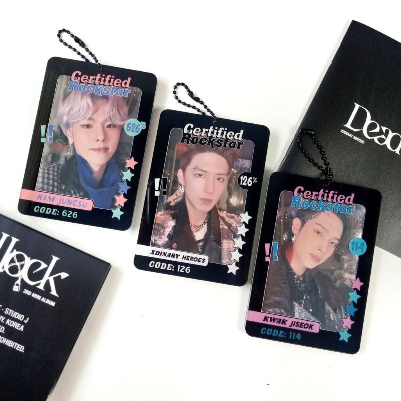 Jual Xdinary Heroes Photocard Holder | Shopee Indonesia