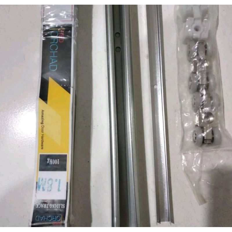 Jual rel pintu sliding galvanis | Shopee Indonesia