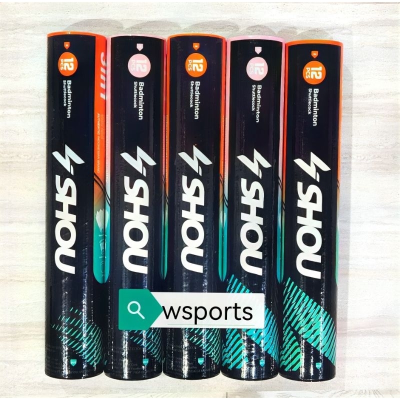 Jual Shuttlecock Badminton Kok Kock SHOU 3in1 3 IN 1 Original | Shopee ...