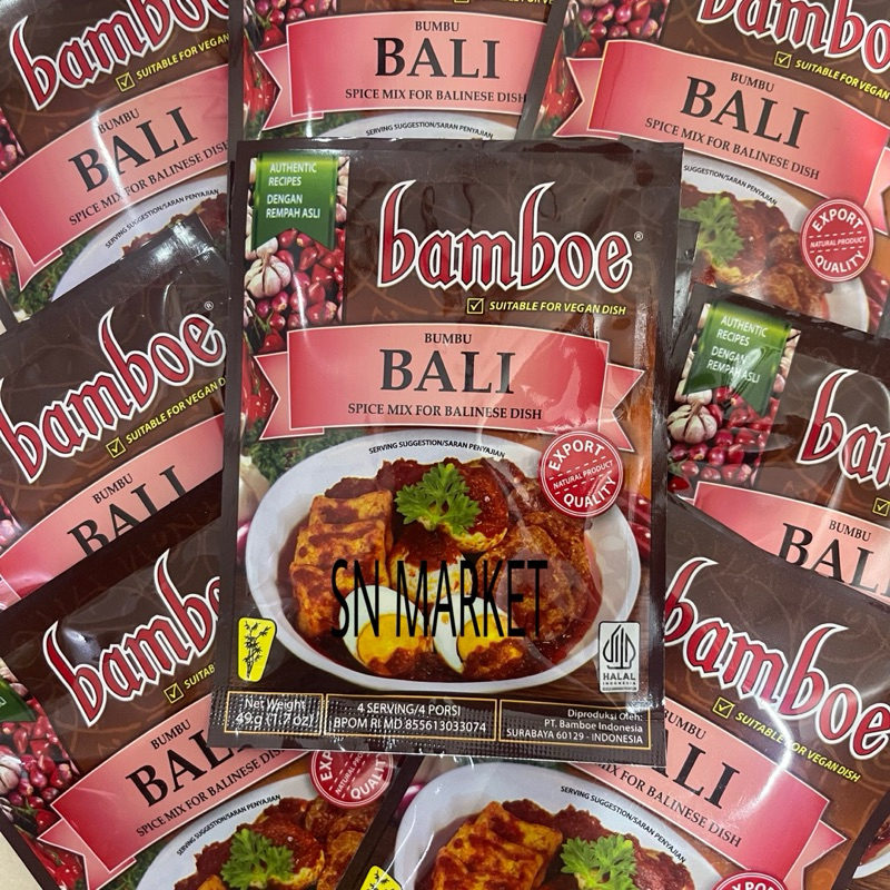 Jual Bamboe Bumbu Bali 49 gr | Shopee Indonesia