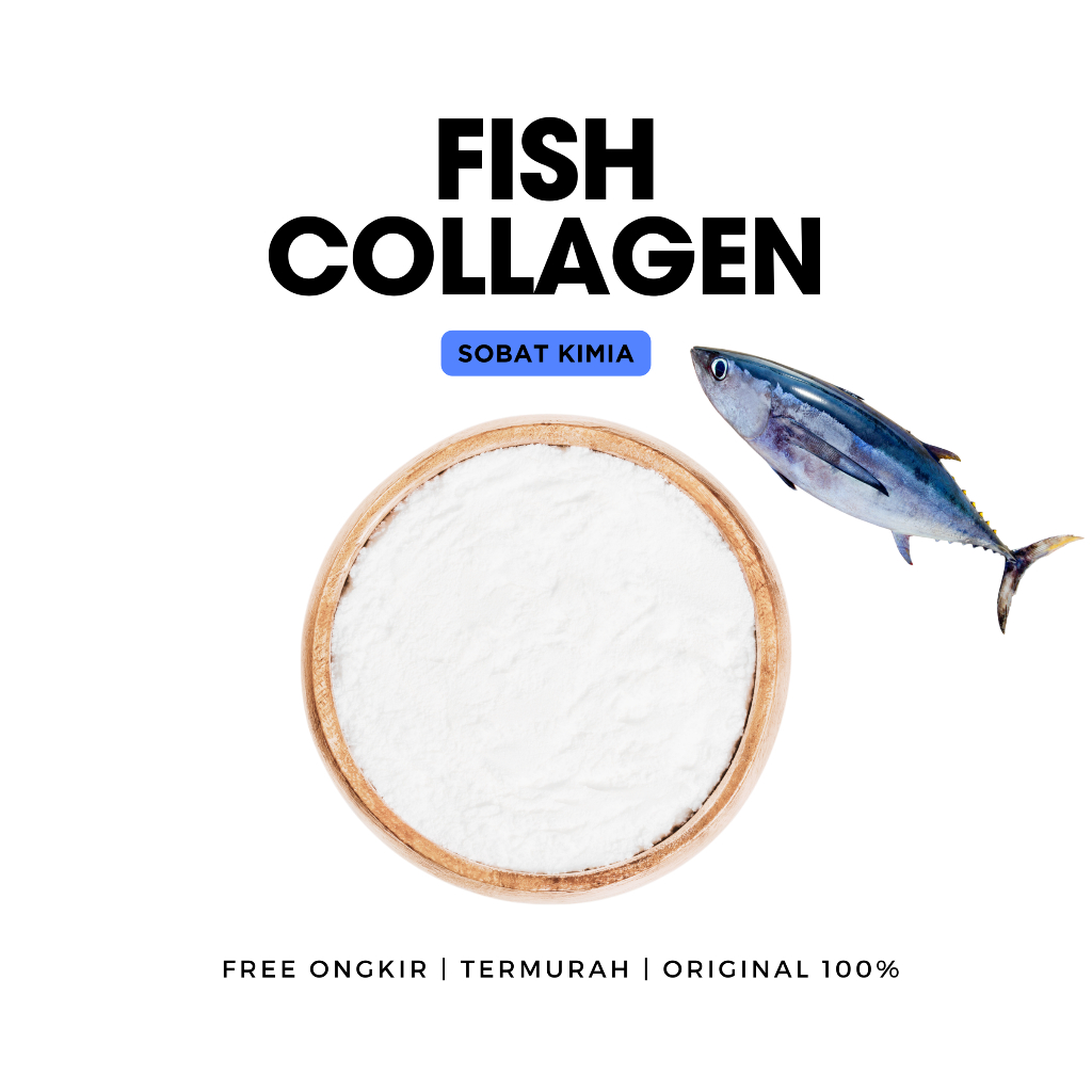 Jual Fish Collagen Kolagen Ikan 100 gr | Shopee Indonesia