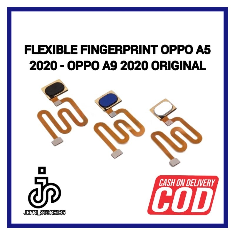 Jual FLEXIBLE FLEXIBLE FINGERPRINT SIDIK JARI OPPO A5 2020 / OPPO A9 ...