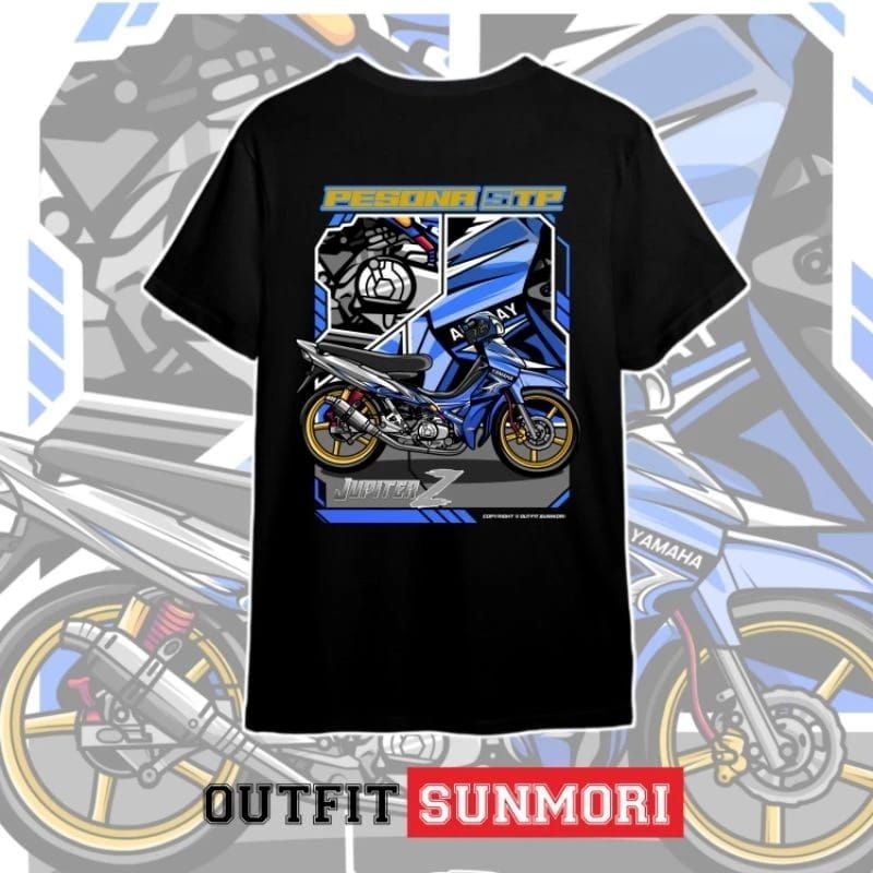 Jual Kaos Jupiter Z Pesona 5tp T-shirt Premium Free Stiker | Shopee ...