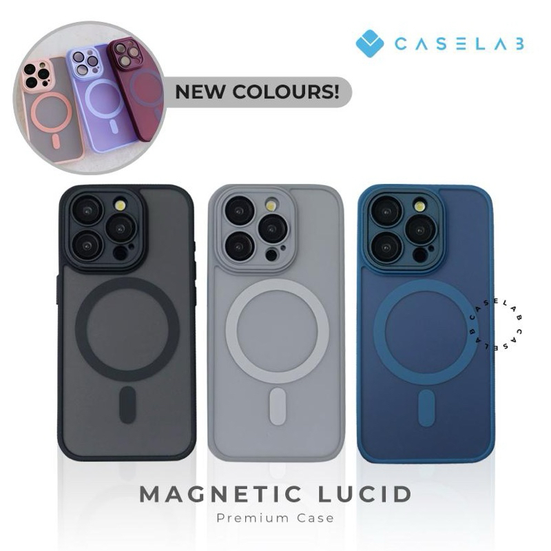 Jual CASELAB CASE LUCID TRANSLUCENT HYBRID CAMERA LENS PROTECT MAGNETIC ...
