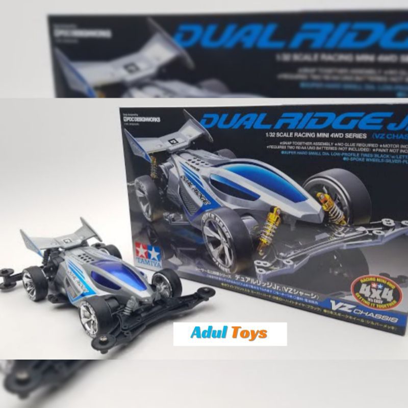 Jual TAMIYA 18096 DUAL RIDGE JR ( VZ CHASSIS) | Shopee Indonesia