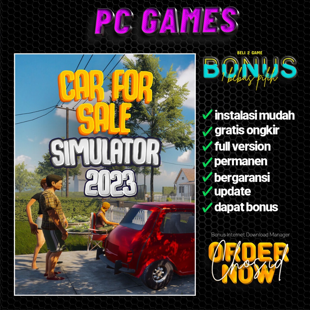 Jual Car For Sale Simulator 2023 | Game PC - Laptop | Shopee Indonesia