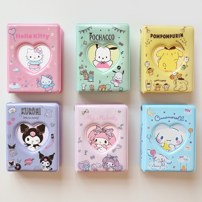 Jual (40slot) Kolbuk Pc Photocard Sanrio Collection Book Collect Book ...