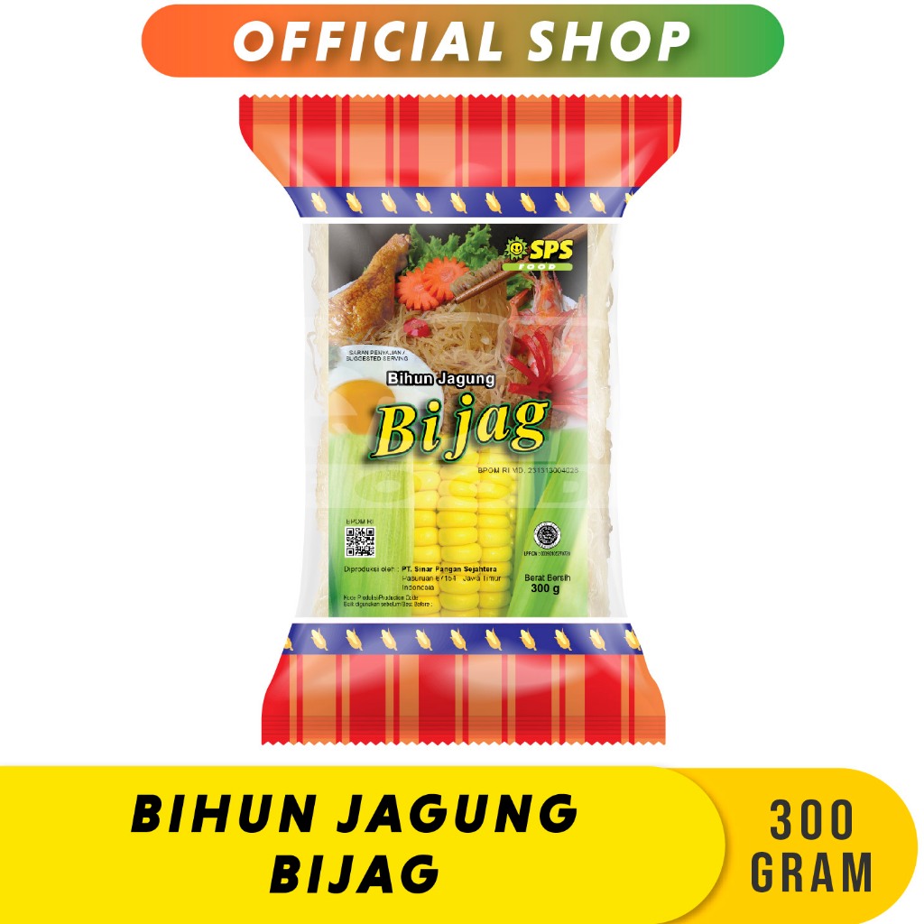 Jual Bijag Bihun Jagung 300 Gr (1 Pack) | Shopee Indonesia
