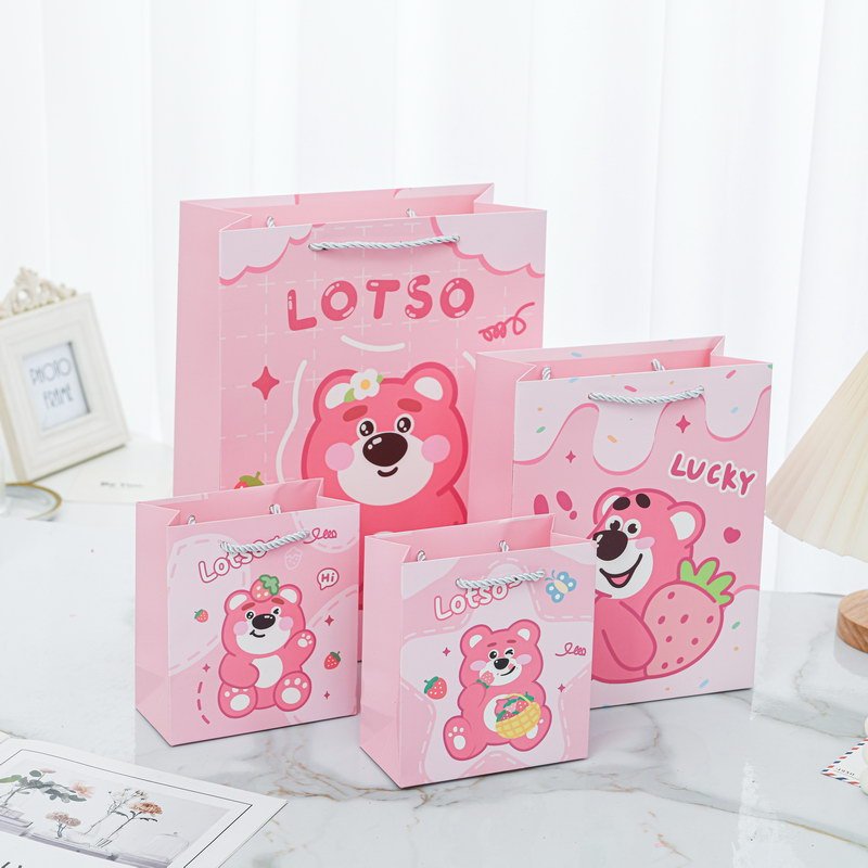Jual Paper Bag Lotso | Goodie Bag | Tas Souvenir | Tas Ulang Tahun ...