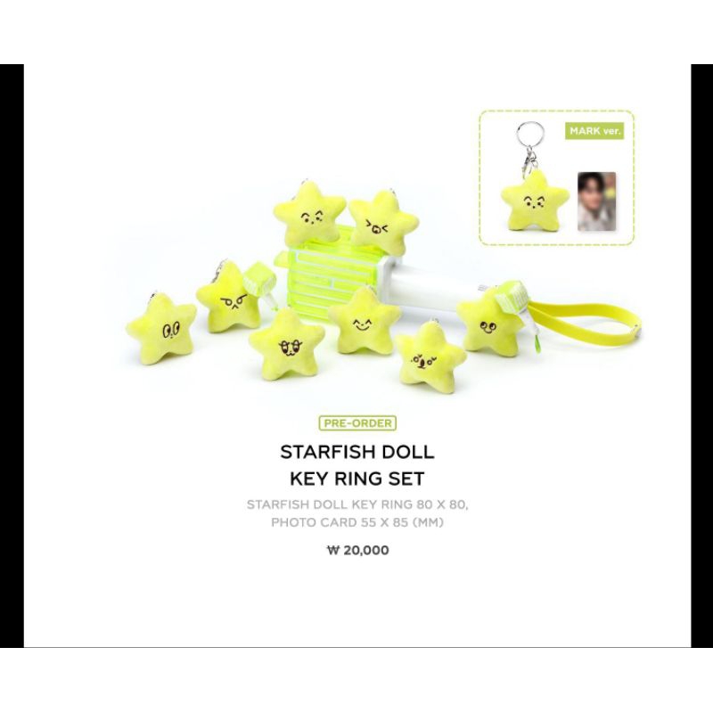 Jual NCT 127 STARFISH SET DOYOUNG HAECHAN / PHOTOCARD ONLY DOYOUNG MARK ...