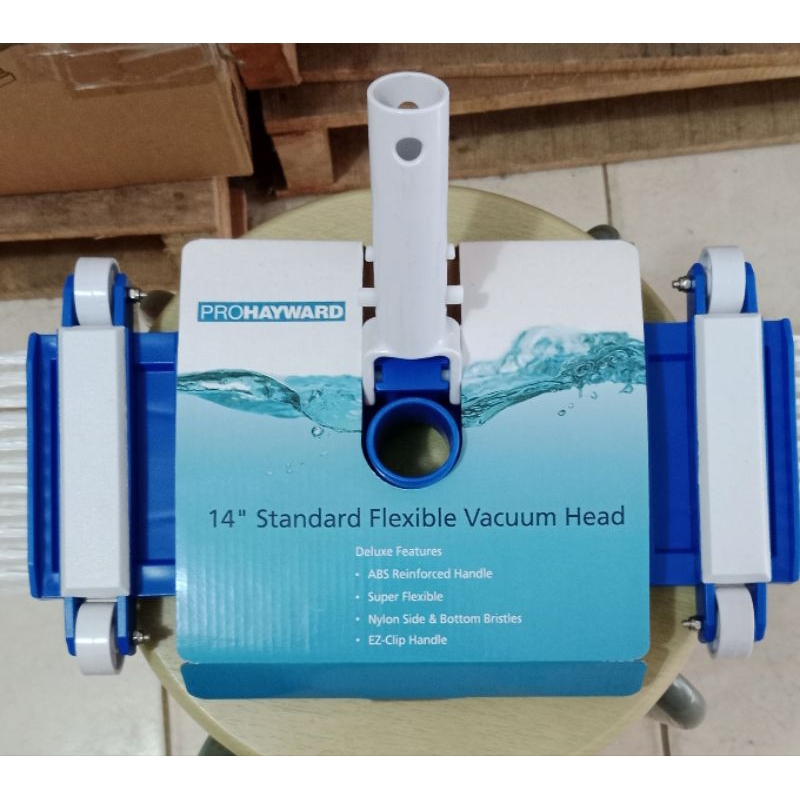 Jual Vacuum Head 8 roda Hayward | Shopee Indonesia