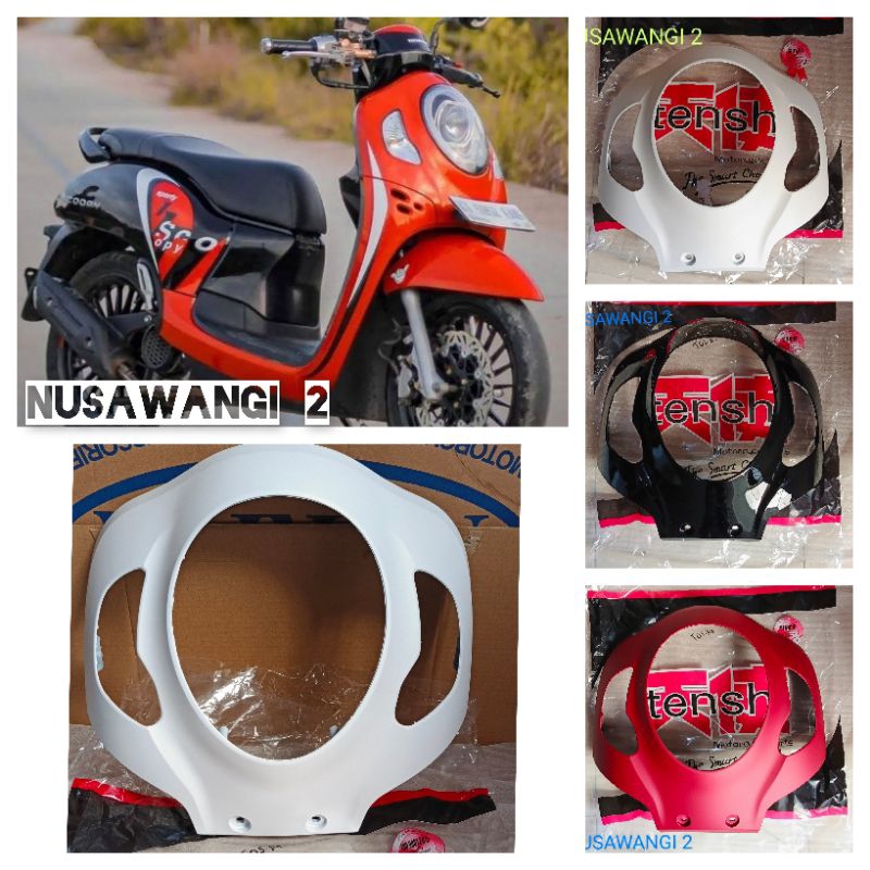 Jual Panel Tameng Depan Scoopy F1 New 2021-2023 | Shopee Indonesia