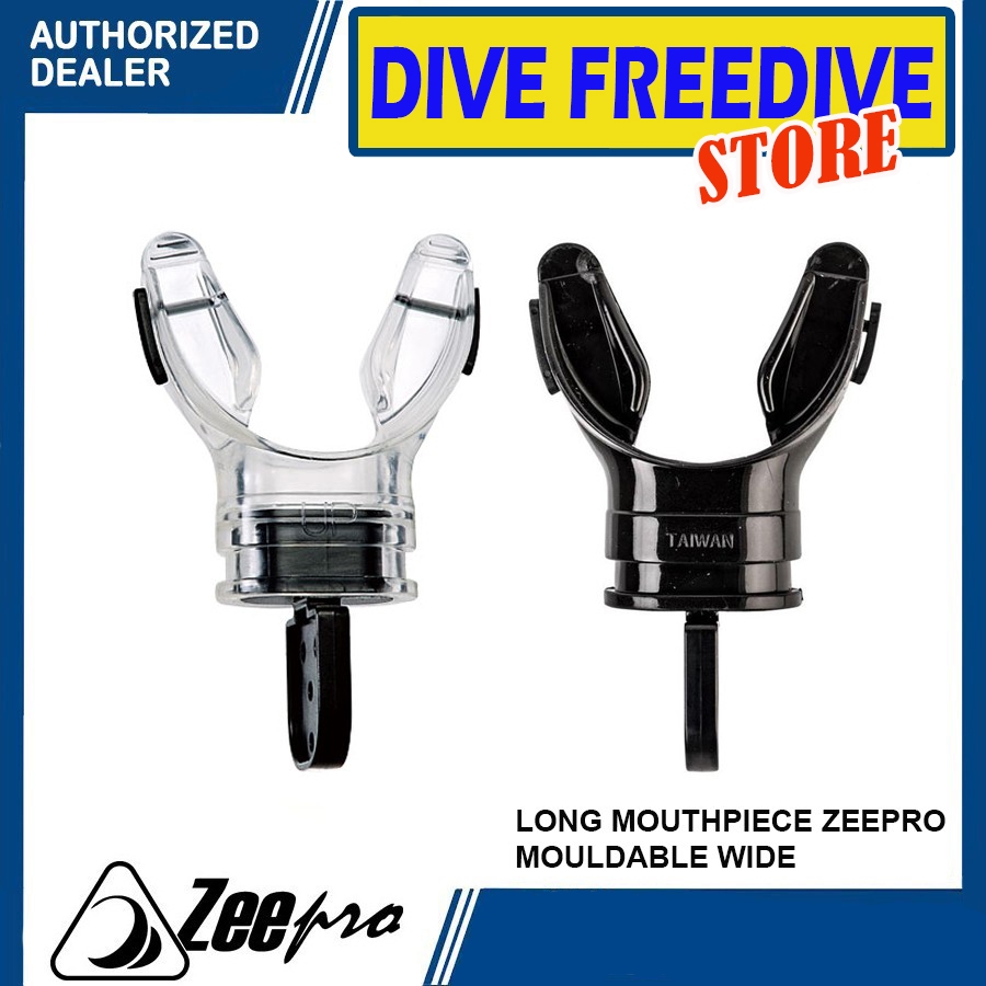Jual Long Mouthpiece Zeepro Mouldable Wide Mouthpiece Regulator Zeepro ...