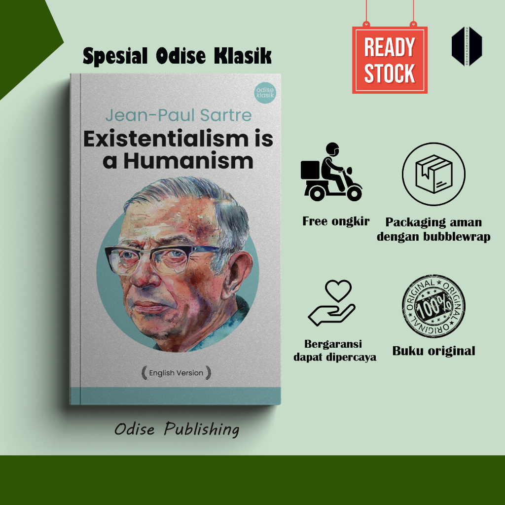 Jual Existentialism is a Humanism - Sartre (Odise Publishing) English ...