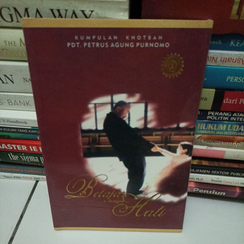 Jual Buku Kristen belajar dengan hati Vol 2 - kumpulan khotbah Pdt Petrus agung Purnomo | Shopee ...