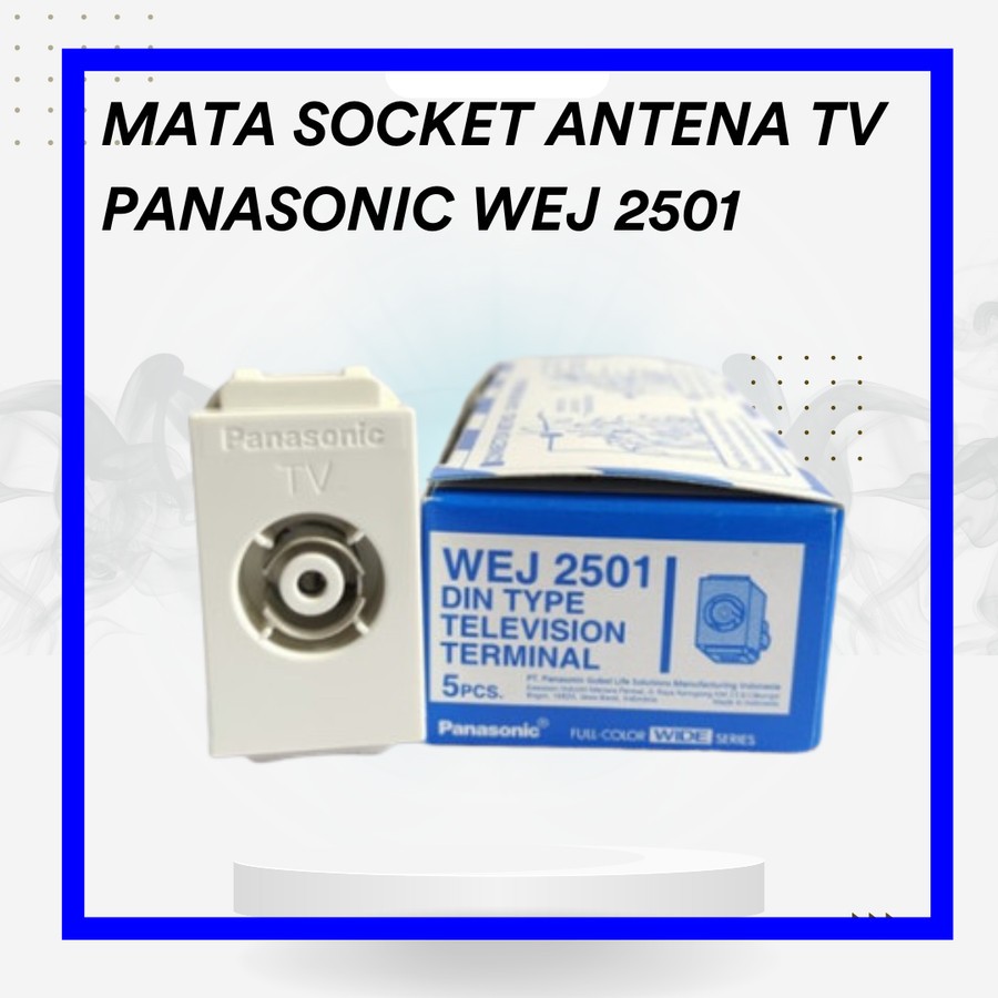 Jual STOP KONTAK TV PANASONIC WEJ 2501 | Shopee Indonesia