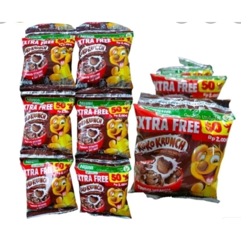 Jual COCO CRUNCH RENTENG 10X22.5GR | Shopee Indonesia