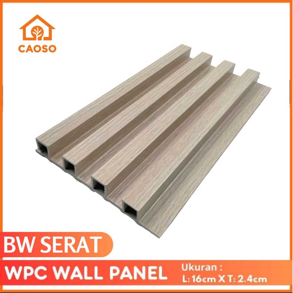 Jual WPC wall Panel 3 meter Dekorasi Dinding Kayu | Wallpanel Woodpanel ...