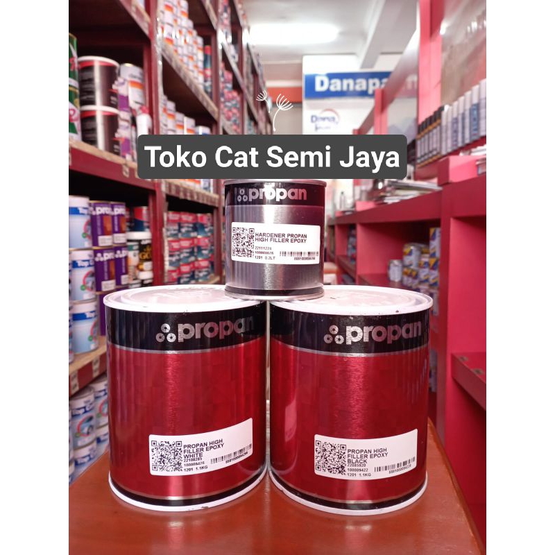 Jual Propan High Filler Epoxy (Kg) + Hardener | Shopee Indonesia