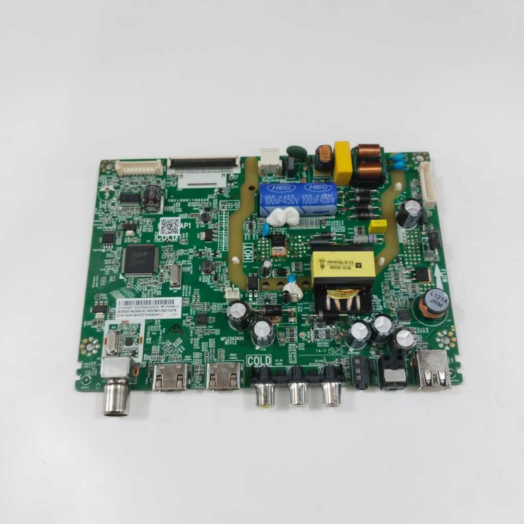 Jual MAINBOARD TV LED TCL L29D2950 MB MOTHERBOARD MODUL TV LED | Shopee ...