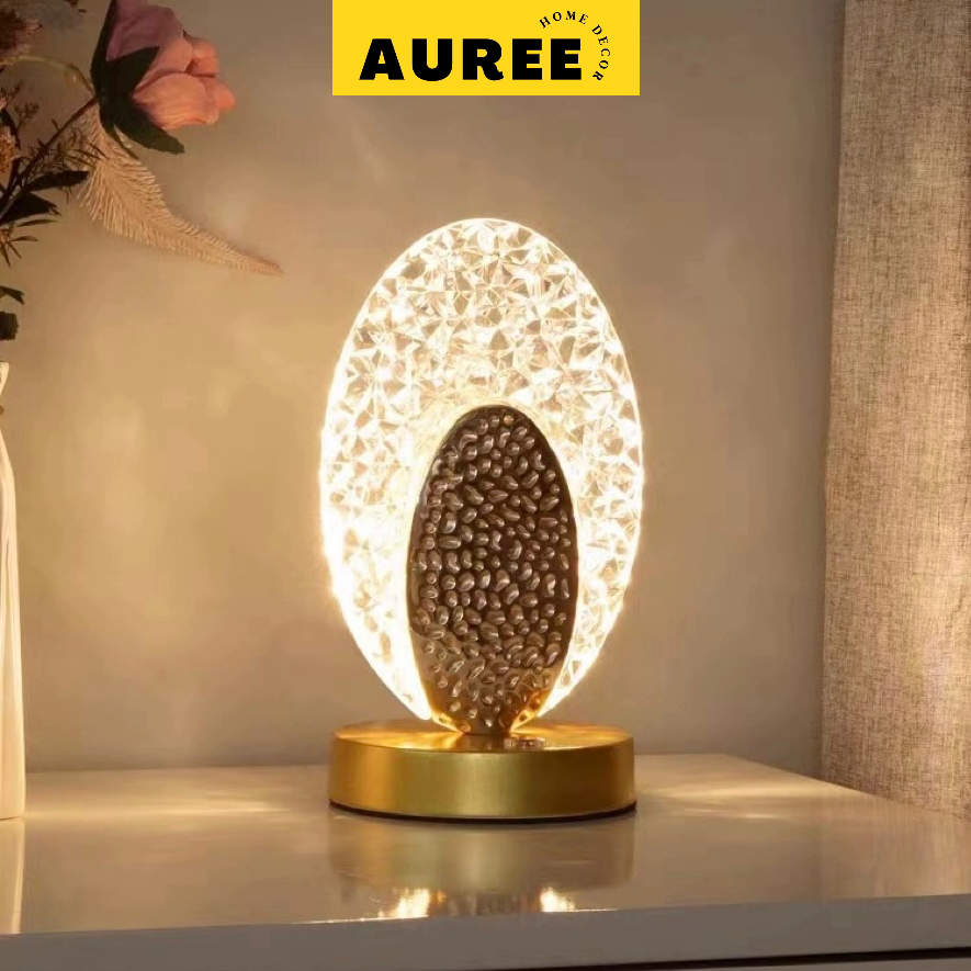 Jual AUREE - Lampu Meja LED 3 Warna Modern Minimalis Lampu Meja ...