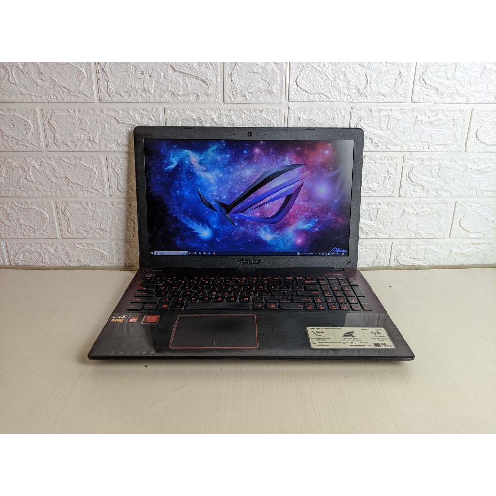 Jual Asus X550IU Baby ROG VGA AMD Radeon RX460 4GB GDDR5 RAM 8GB SSD ...