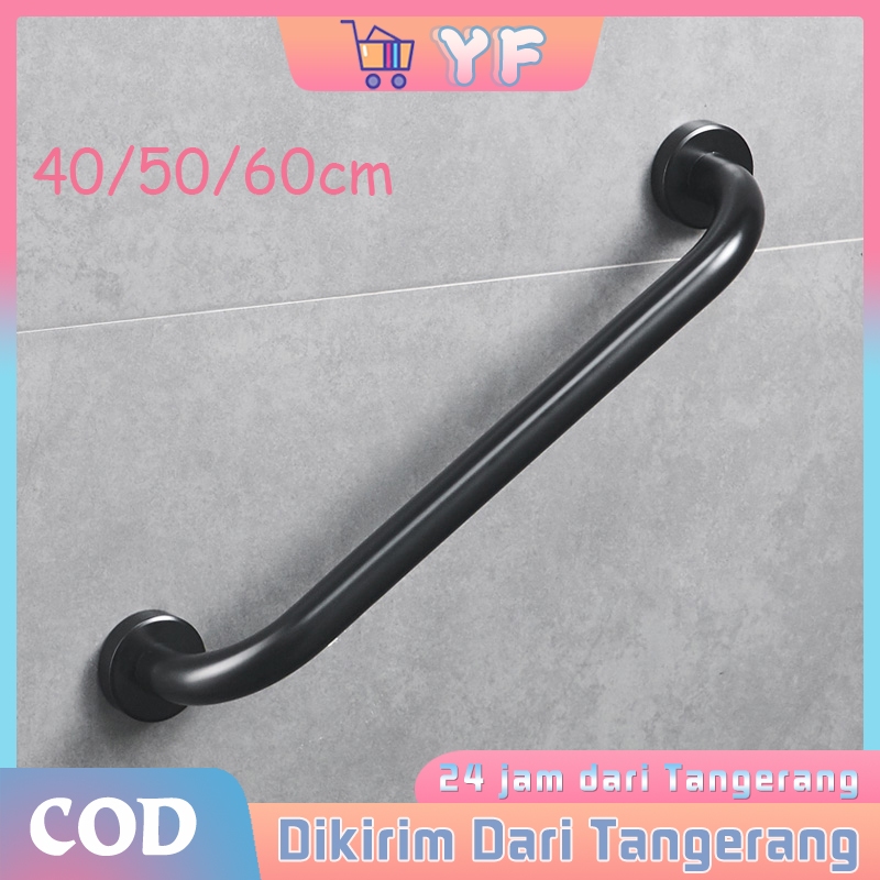 Jual 40/50/60CM Pegangan Kamar Mandi Stainless 304 Untuk Orang Tua / Grib Bar Handle Bathub ...