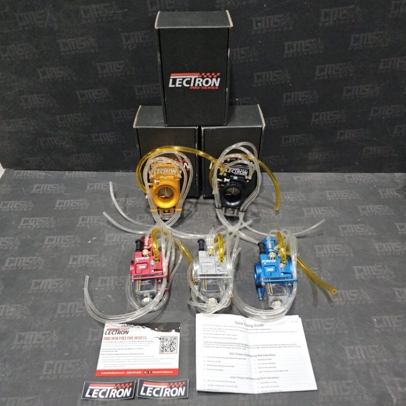 Jual LECTRON BILLETRON Pro 38mm & Mini 29mm Karburator Made in USA ...