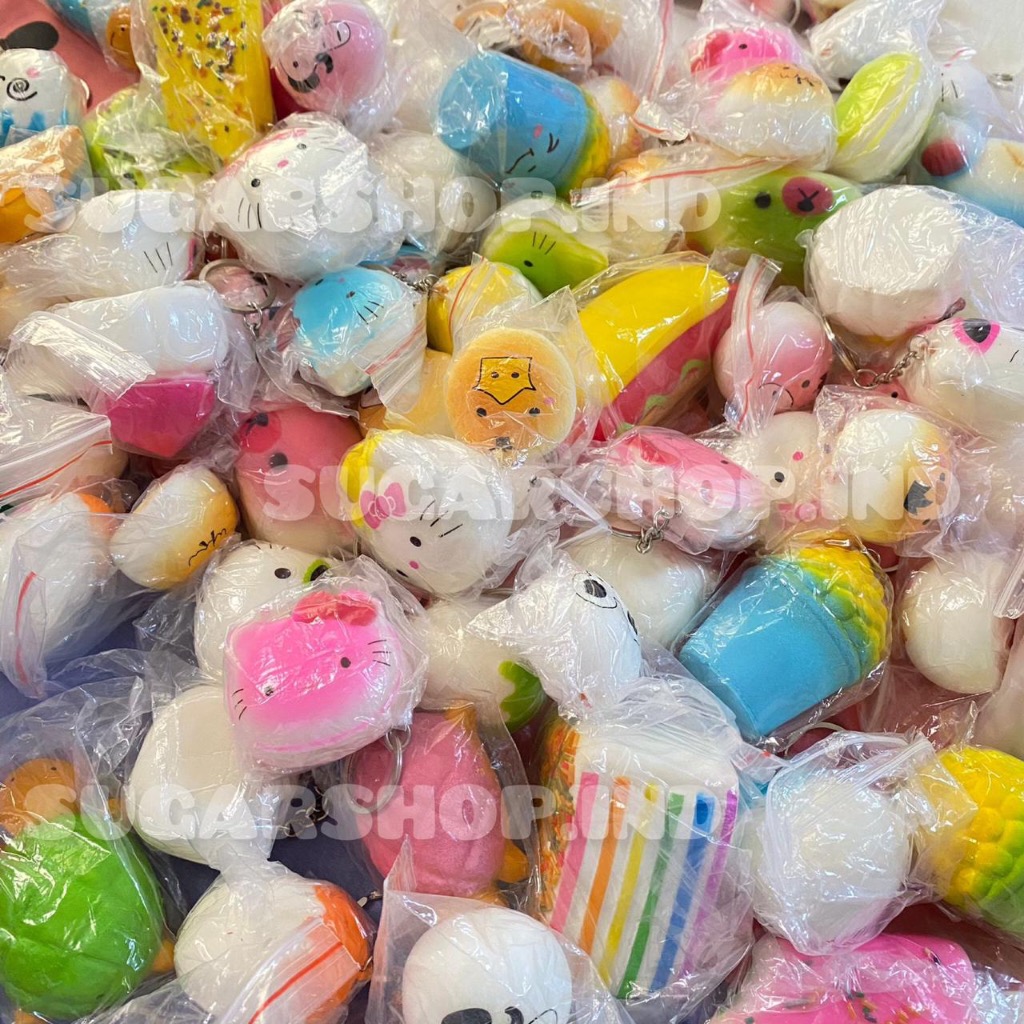 Jual SQUISHY COMMON SERBA 5K | Shopee Indonesia