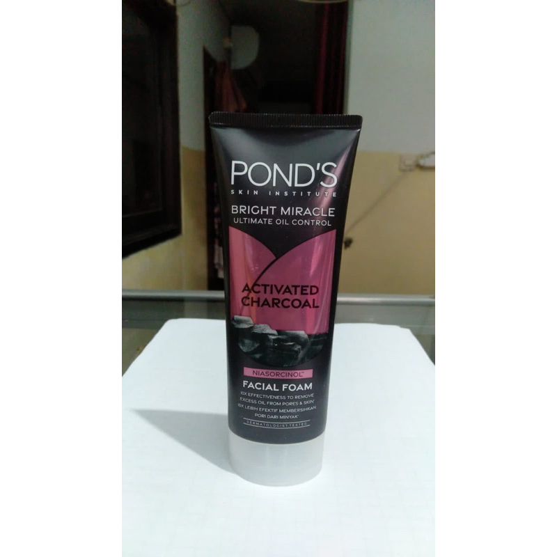 Jual PONDS Facial Foam Kemasan Baru 100ml exp 2026 | Shopee Indonesia