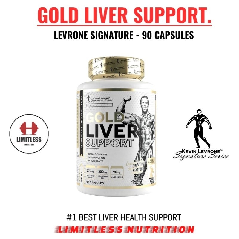 Jual Levrone GOLD LIVER SUPPORT 90 KAPSUL Protect Liver Health Suplemen ...